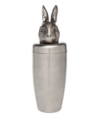 Godinger Rabbit Head Cocktail Shaker - Macy's