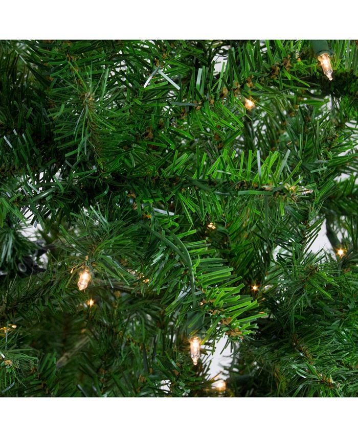 Northlight 7' Pre-Lit Vail Spruce Medium Artificial Christmas Tree ...