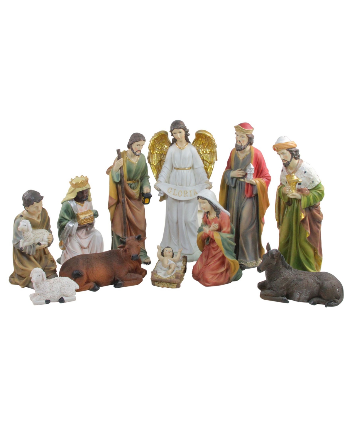Click here for Northlight 11-Pc. Traditional Religious Christmas... prices