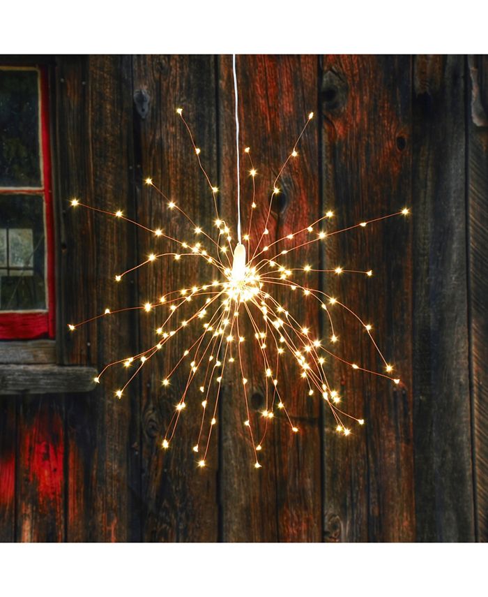 JH Specialties Inc/Lumabase Lumabase Battery Operated Starburst Lights ...