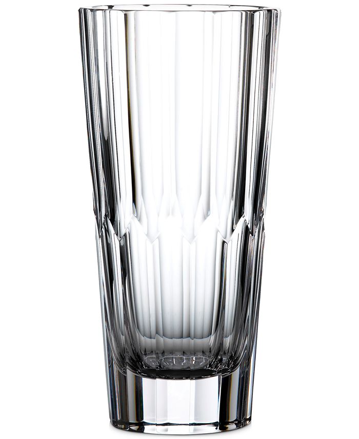 Waterford Jeff Leatham Icon 12" Vase - Macy's