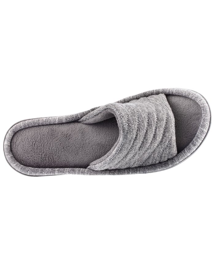 Isotoner Signature Isotoner Women's Space Knit Andrea Slide Slipper ...