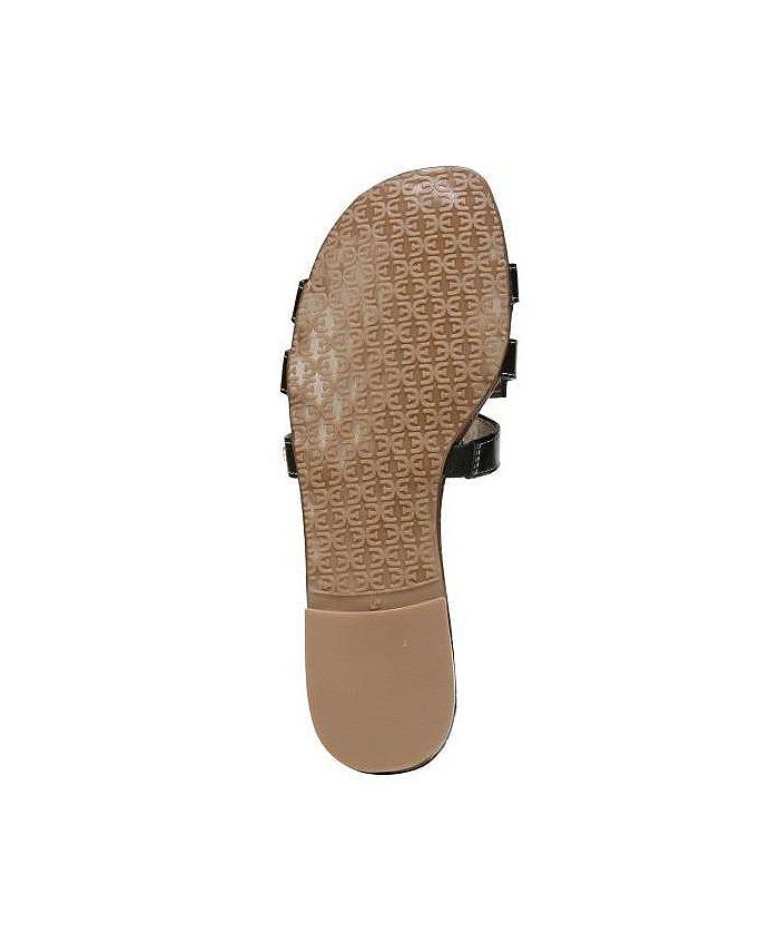 Sam Edelman Women's Bay Slip-On Flat Sandals - Macy's
