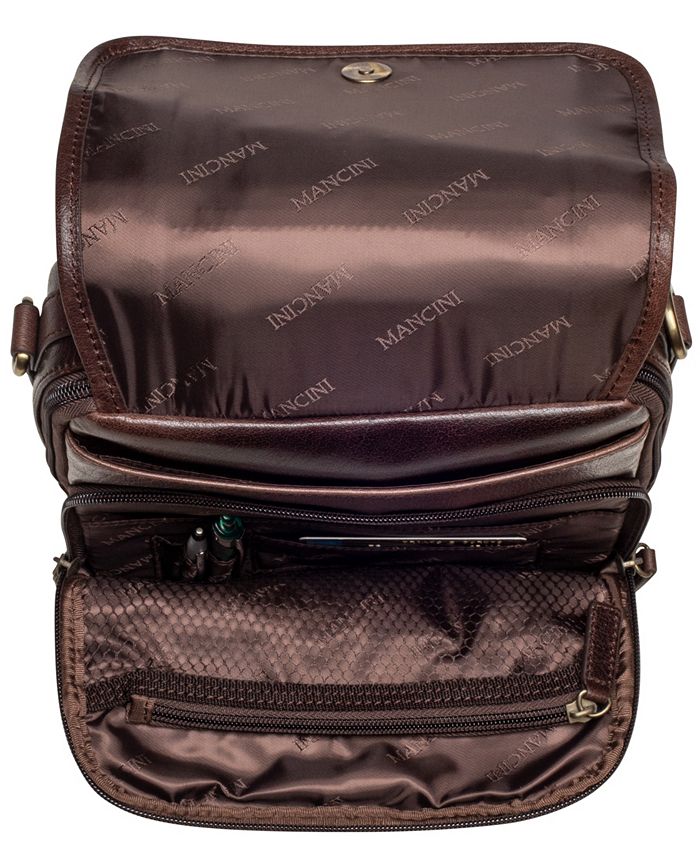 Mancini Men's Arizona Collection Large Bag - Macy's