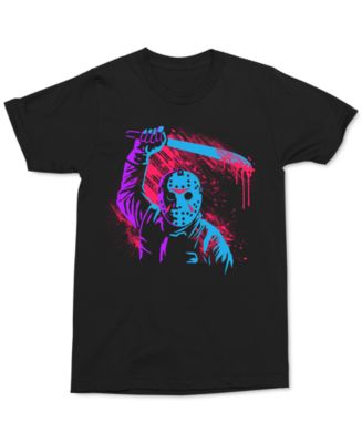 Changes Jason Neon Men's Graphic T-Shirt - Macy's