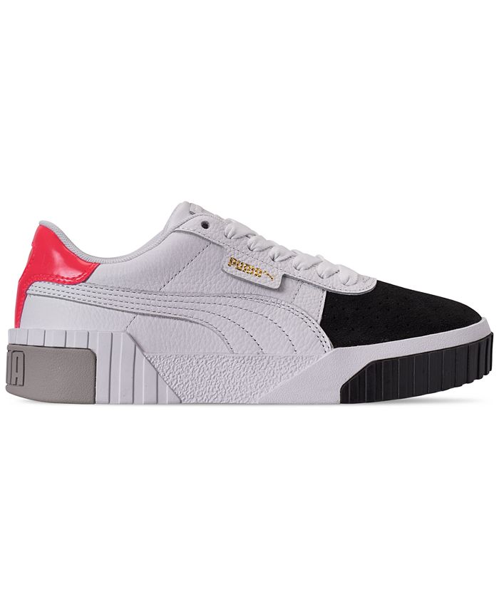 Puma Women's Cali Remix Casual Sneakers from Finish Line - Macy's