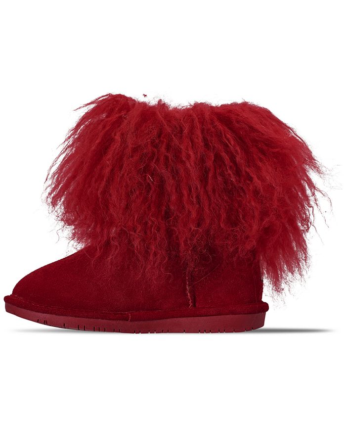 BEARPAW Little Girls' Boo Boots from Finish Line - Macy's