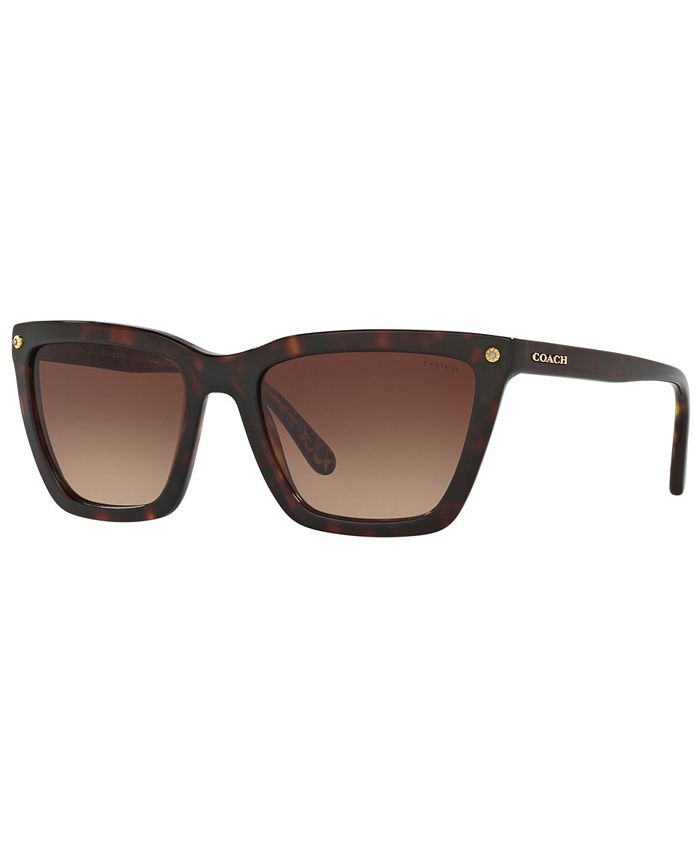 COACH Sunglasses, HC8191 56 L1612 - Macy's