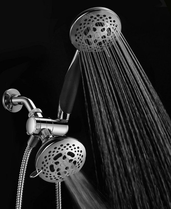 HotelSpa European Designer Collection 36-Setting 3 Way Shower Combo ...