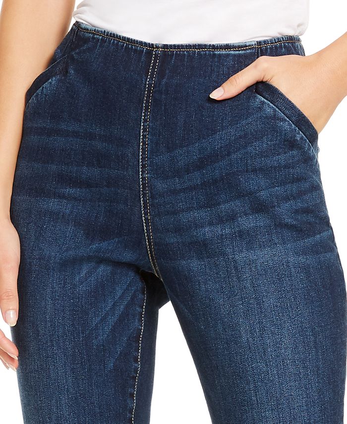 INC International Concepts INC Snap-Hem Bootcut Jeans, Created for Macy ...