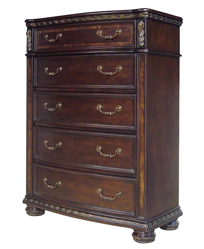 Steve Silver Zuill 5-drawer Lift Top Chest - Macy's