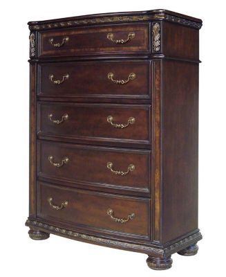 Zuill 5-drawer Lift Top Chest - Macy's
