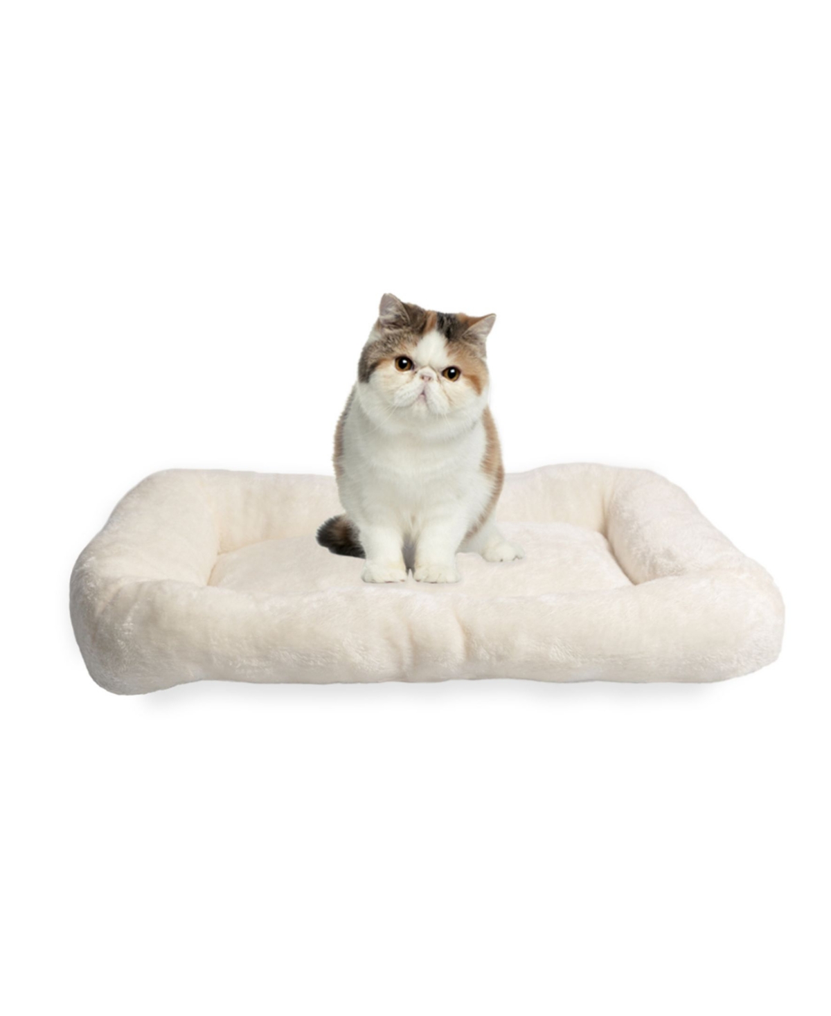 Click here for Happycare Tex Sleeping Cloud Bolster Cat & Dog Bed... prices