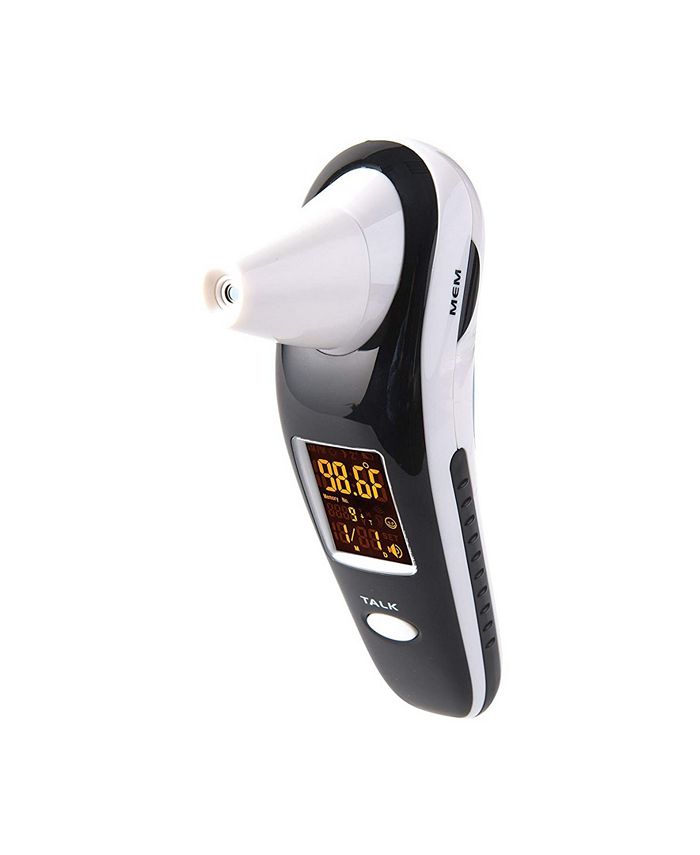HealthSmart Digiscan Instant Read Infrared Talking Forehead and Ear ...