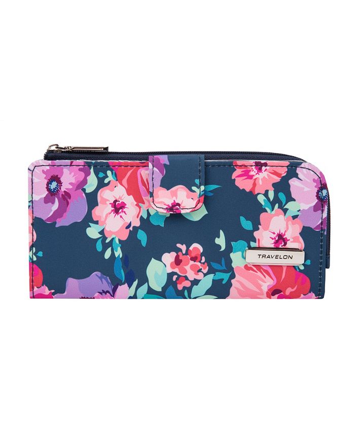 Travelon RFID Blocking Slim Zip Wallet - Macy's