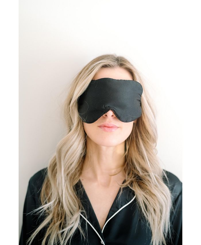 SHINE by NIGHT NIGHT TriSilk™ Eye Mask with Cooling Gel Insert - Macy's