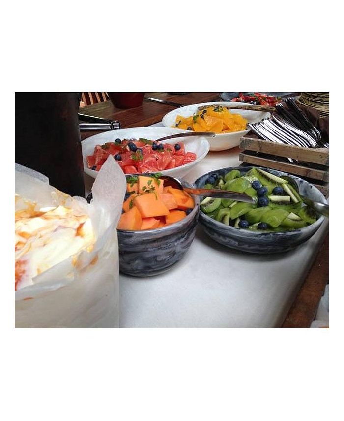 Nashi Home Round Platter - Macy's