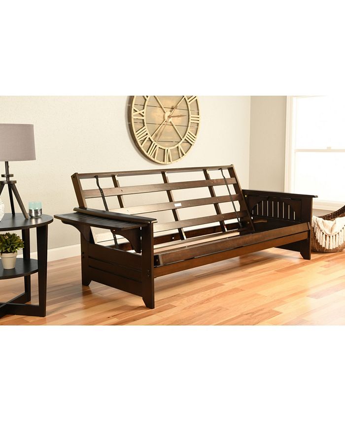 Kodiak Phoenix Futon in Espresso Finish - Macy's