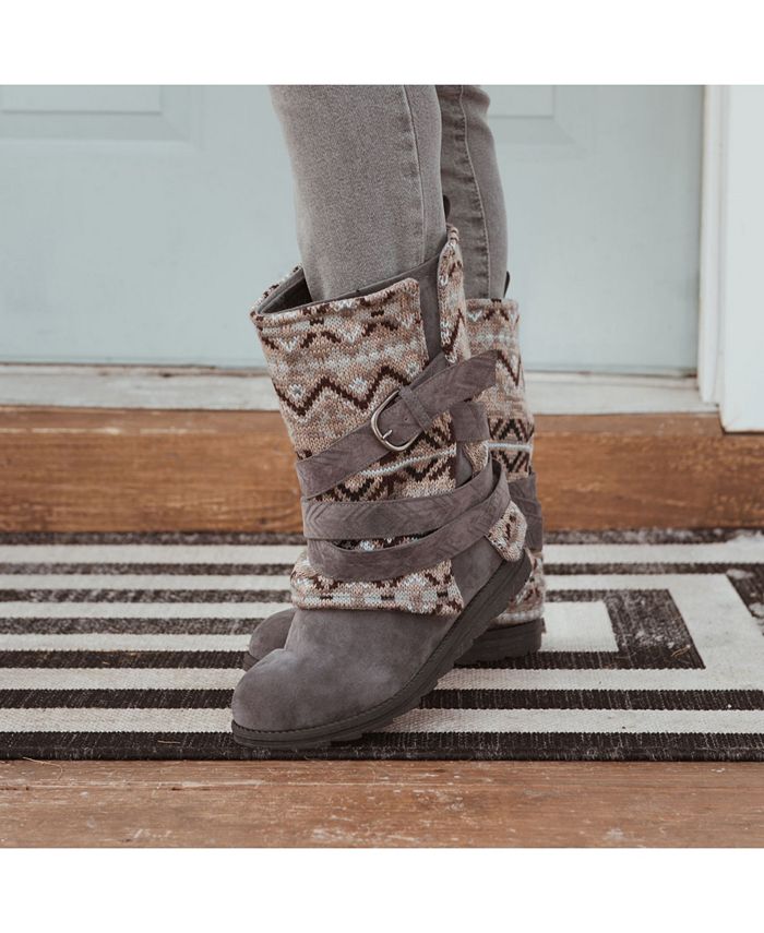 Muk Luks Women's Nikki Boots - Macy's
