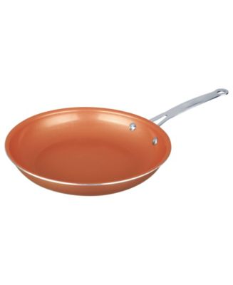 American Dream Home Goods Inc. Kitchen Sense Copper Non-Stick Fry Pan ...