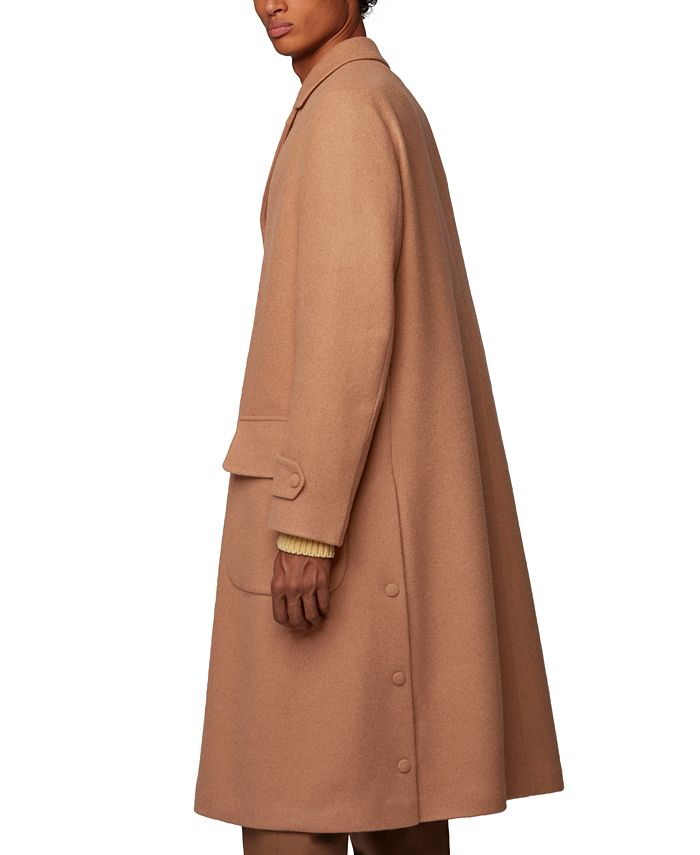 Hugo Boss BOSS Men's Fashion Show Overcoat - Macy's