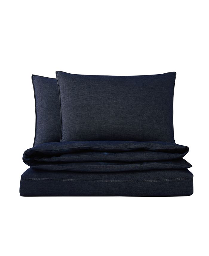 Sean John CLOSEOUT! Denim King Comforter Set - Macy's