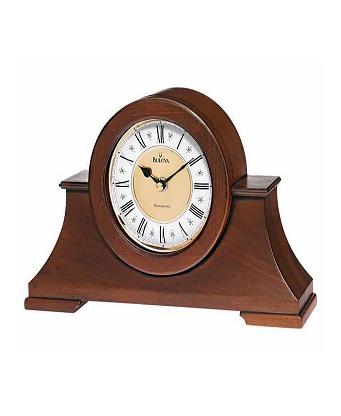 Bulova B1765 Cambria Clock - Macy's
