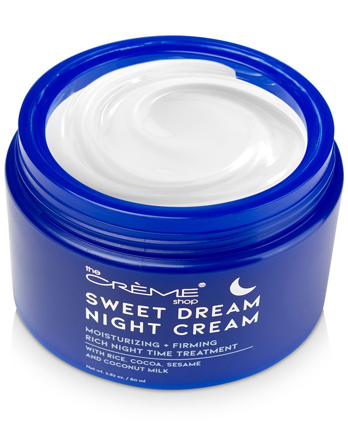 The Crème Shop Sweet Dream Night Cream - Macy's