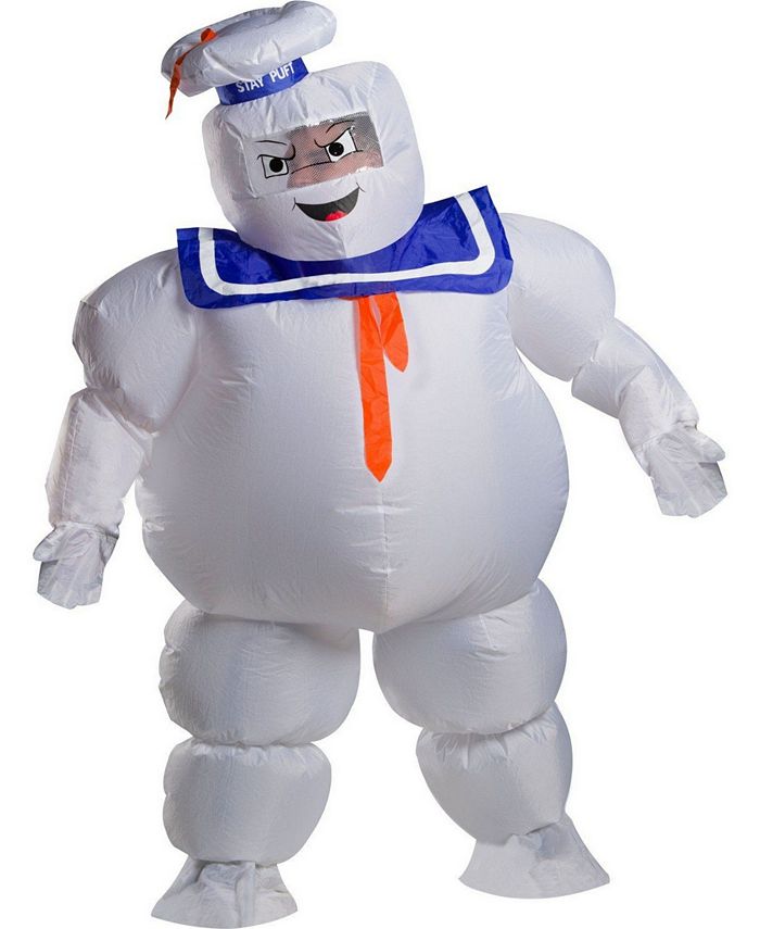 BuySeasons Ghostbusters Adult Stay Puft Inflatable Adult Costume - Macy's