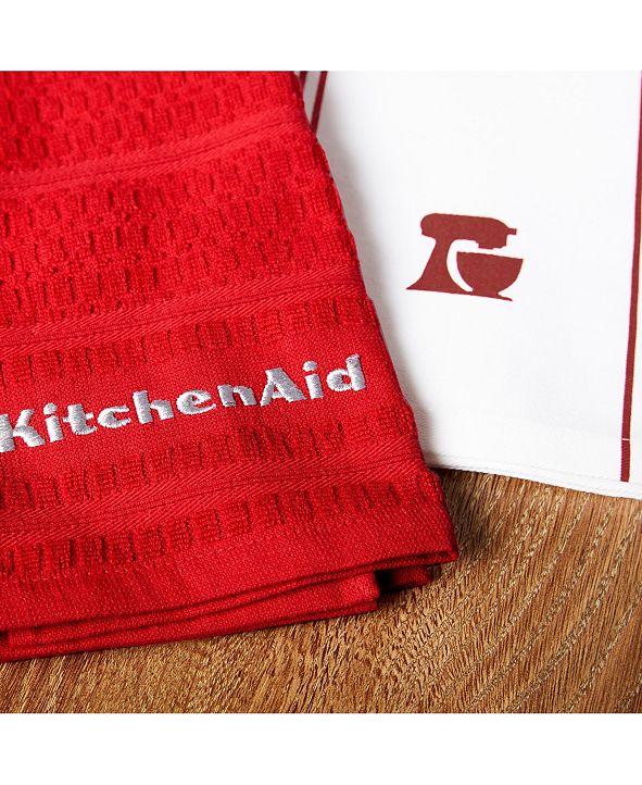 KitchenAid Kitchen Towel Set, Set of 3 & Reviews - Home - Macy's