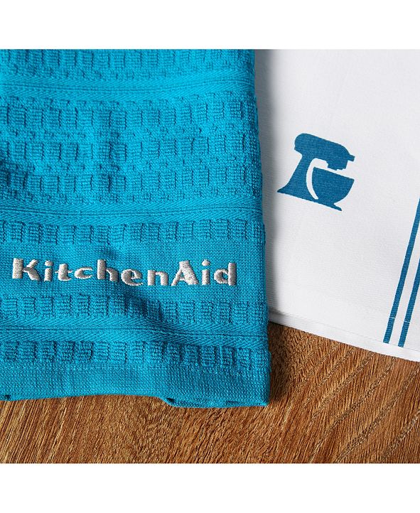 KitchenAid Kitchen Towel Set, Set of 3 & Reviews - Home - Macy's