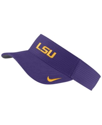 Nike LSU Tigers Sideline Visor - Macy's