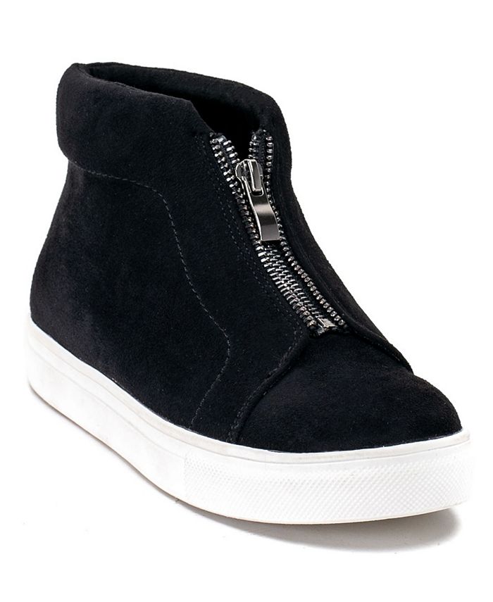 GC Shoes Coby Front Zipper Hightop Sneaker - Macy's