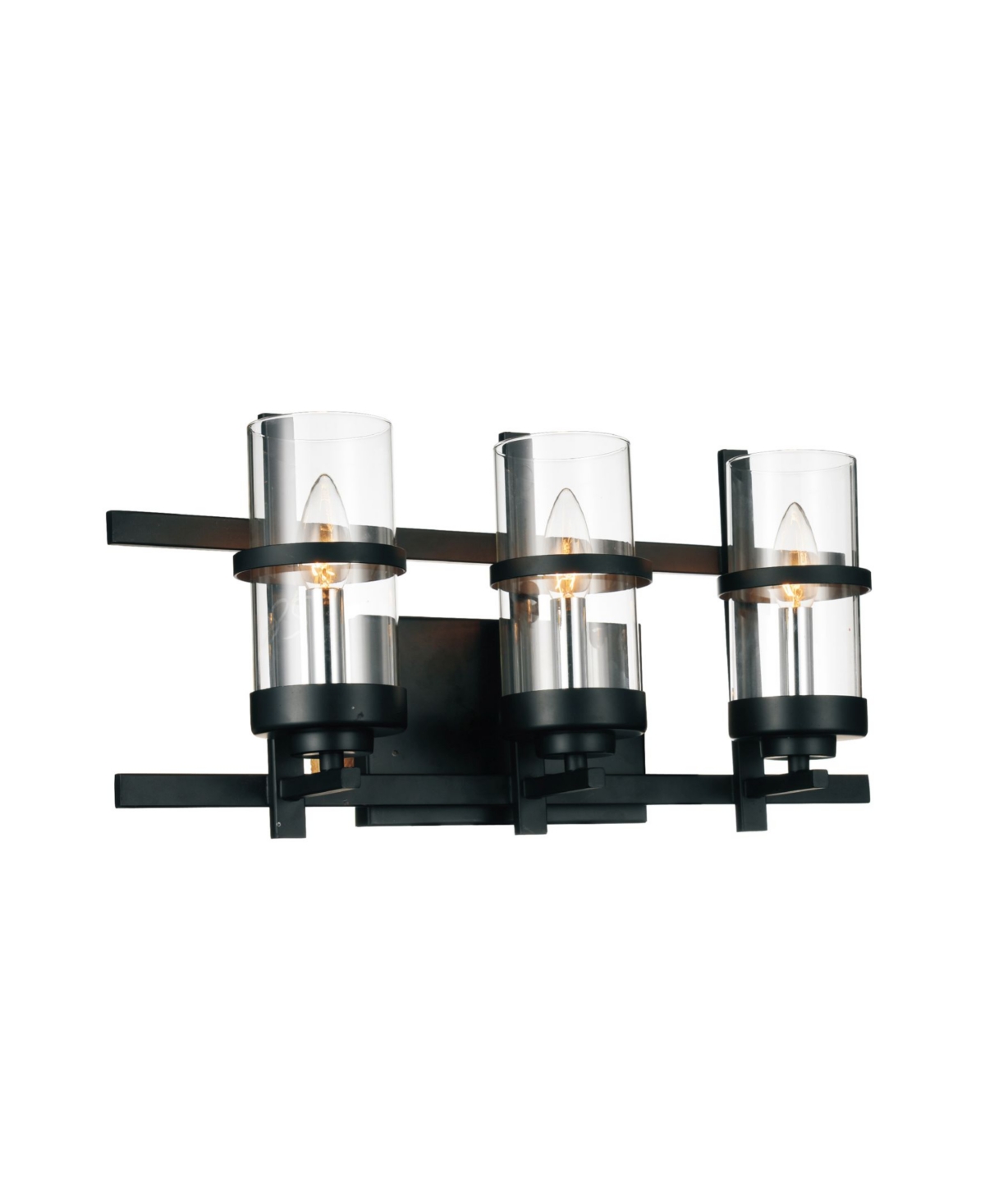 Click here for Cwi Lighting Sierra 3 Light Wall Sconce - Black prices