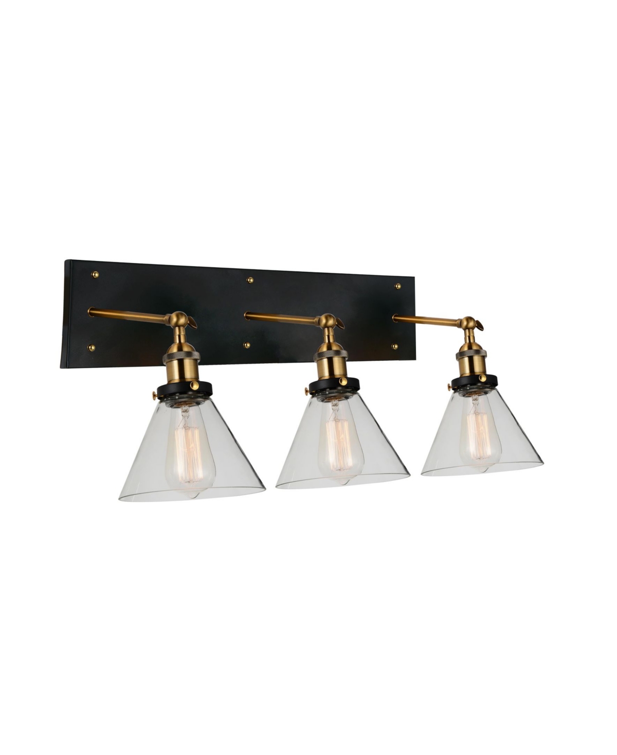 Click here for Cwi Lighting Eustis 3 Light Wall Sconce - Multi prices