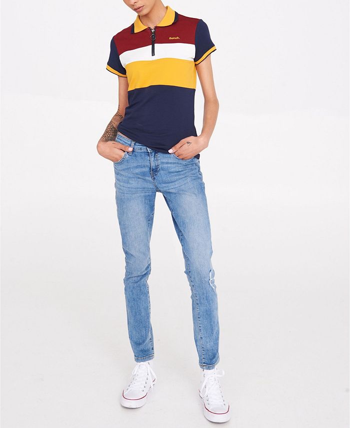 Bench Urbanwear Varsity Polo - Macy's