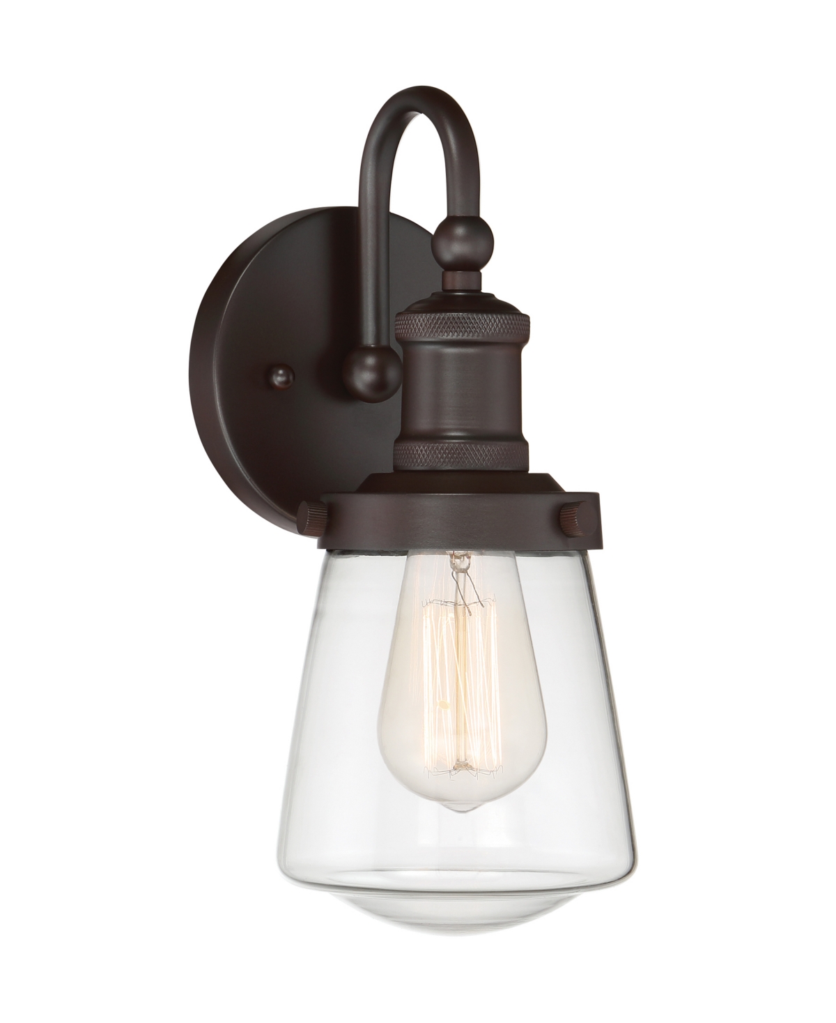 Click here for Designers Fountain Taylor 1 Light Wall Sconce - Br... prices