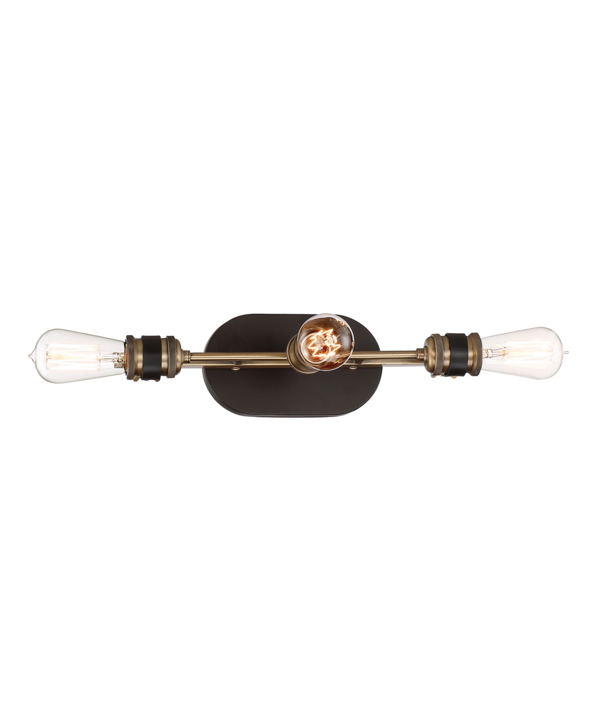 Click here for Designers Fountain Miles 3 Light Bath Bar - Bronze prices