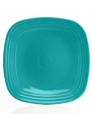 Fiesta Turquoise Square Dinner Plate - Macy's