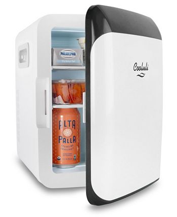 Cooluli Classic-10L Compact Thermoelectric Cooler And Warmer Mini ...