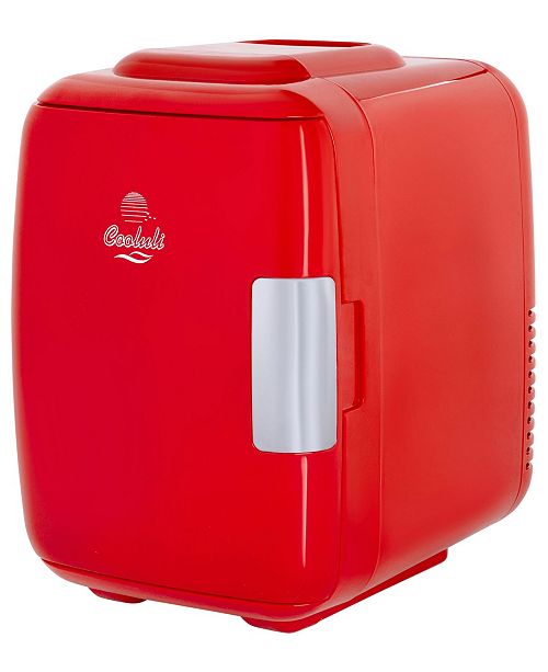 Cooluli Classic-4L Compact Thermoelectric Cooler And Warmer Mini Fridge ...