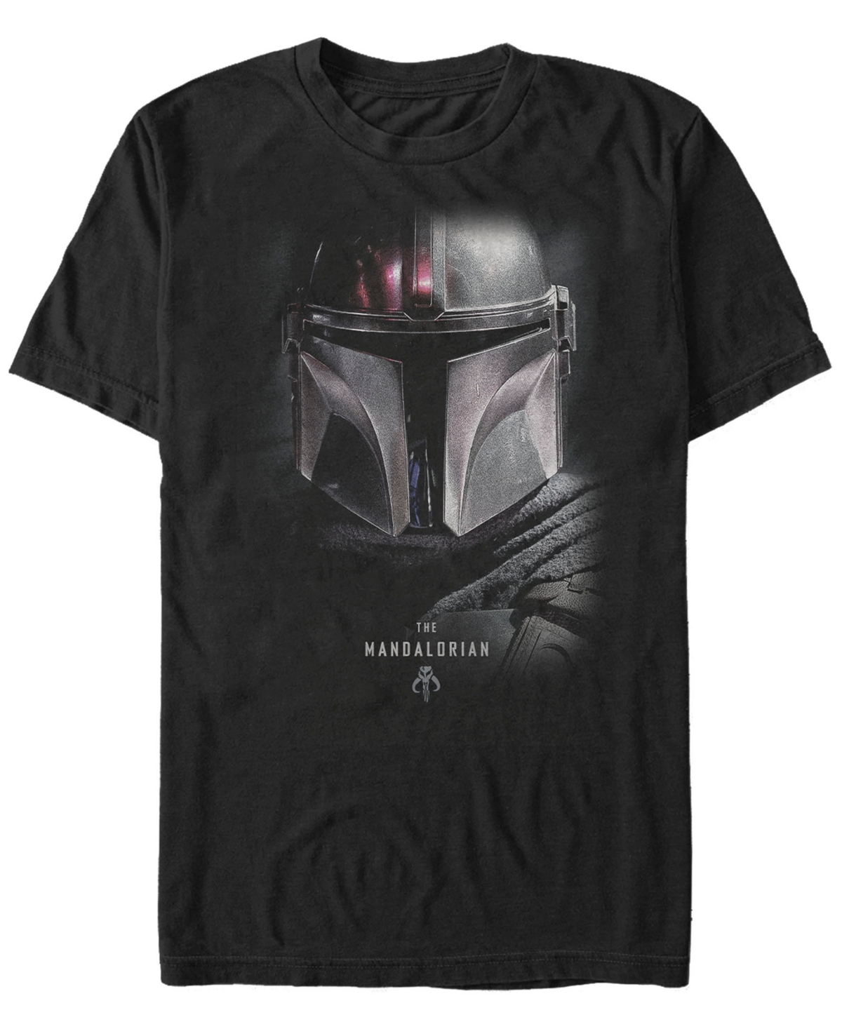 Click here for Star Wars Mens Mandalorian Big Face Helmet T-shirt... prices