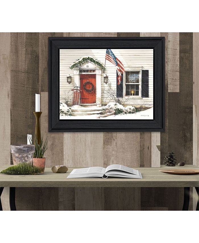 Trendy Décor 4U Main Street By John Rossini, Printed Wall Art, Ready to ...