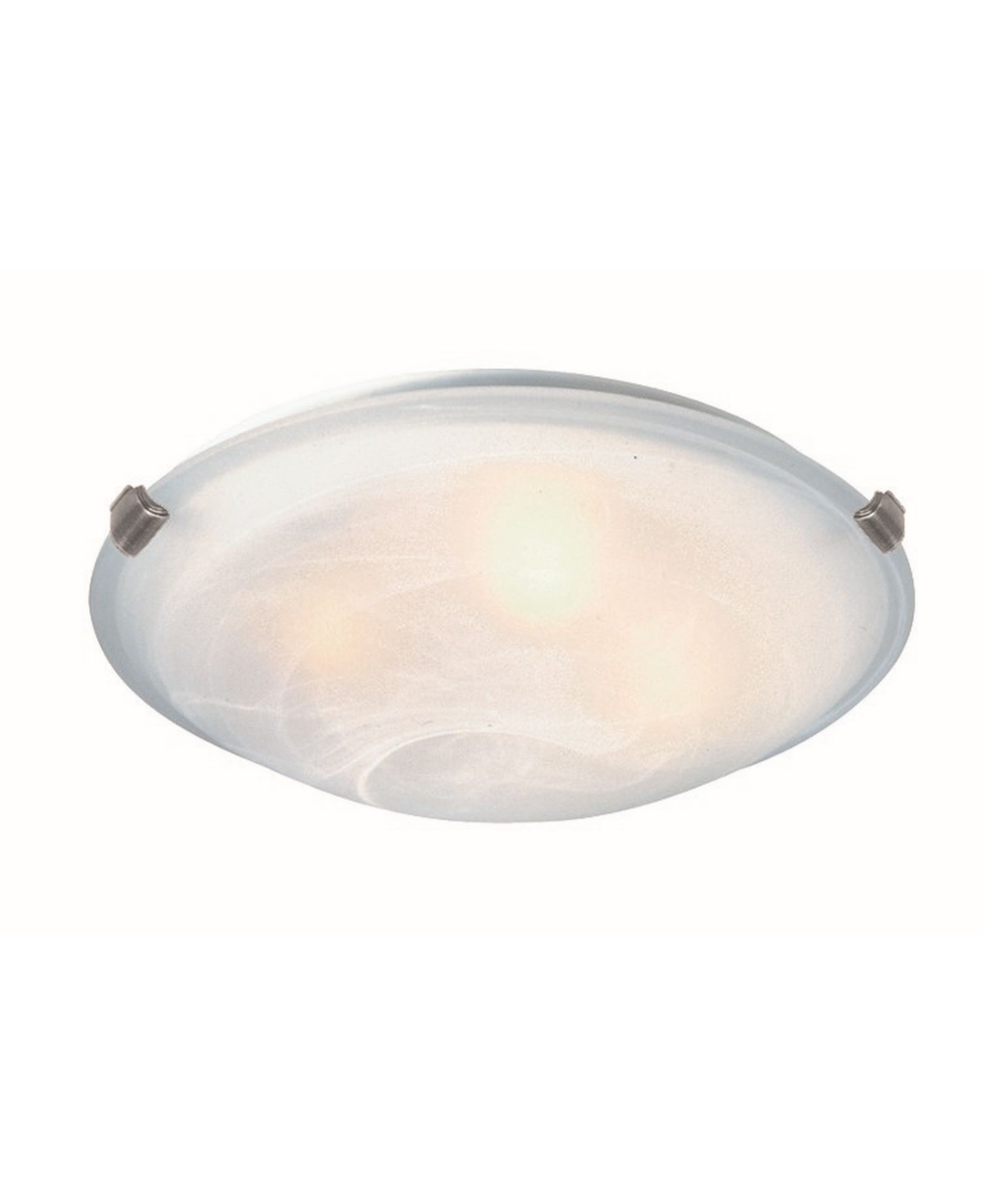Click here for Artcraft Lighting Clip Flush Mount - Silver prices