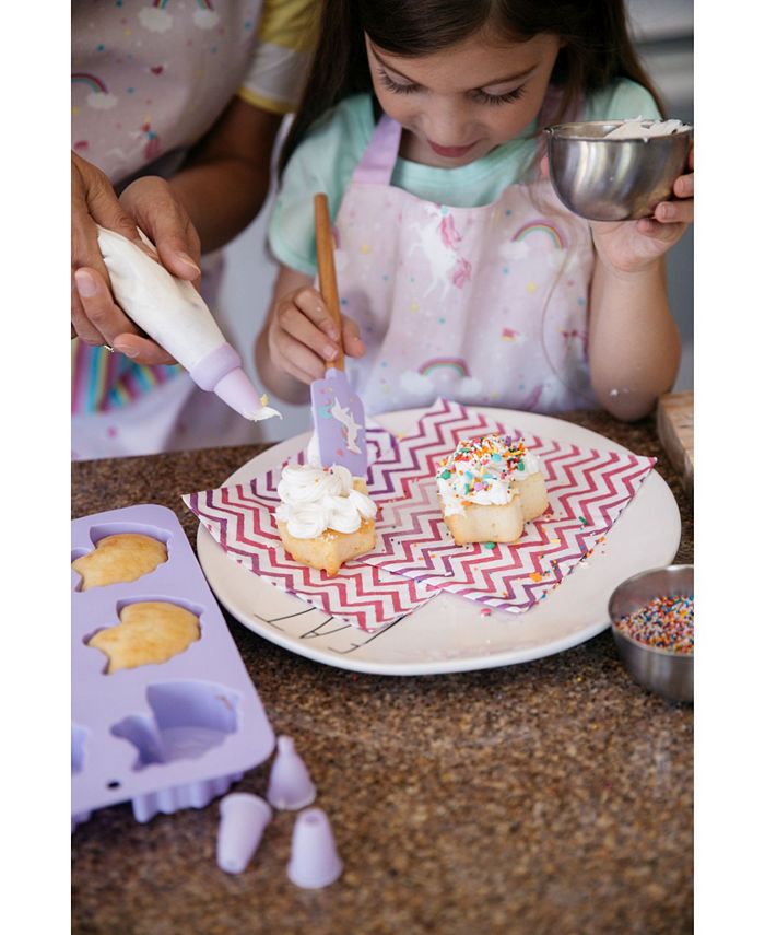 Handstand Kitchen 19 - Piece Rainbows and Unicorns Baking Set - Macy's