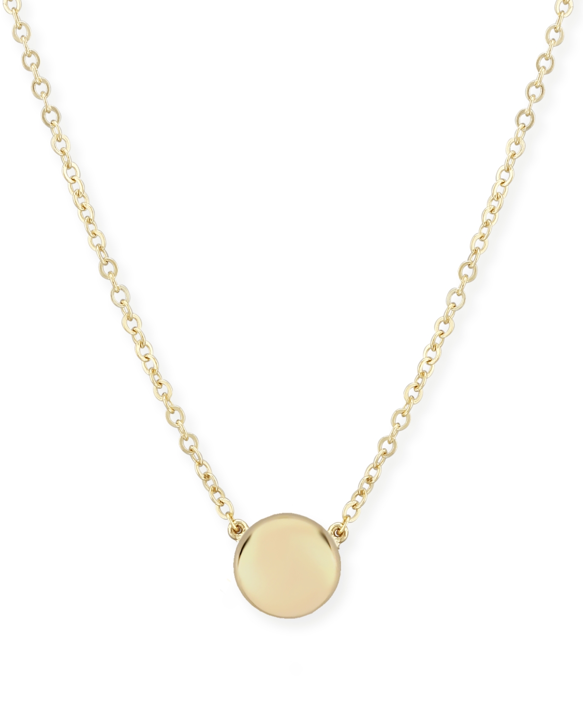 Click here for Flat Ball Necklace Set in 14k Gold (7mm) - Gold prices