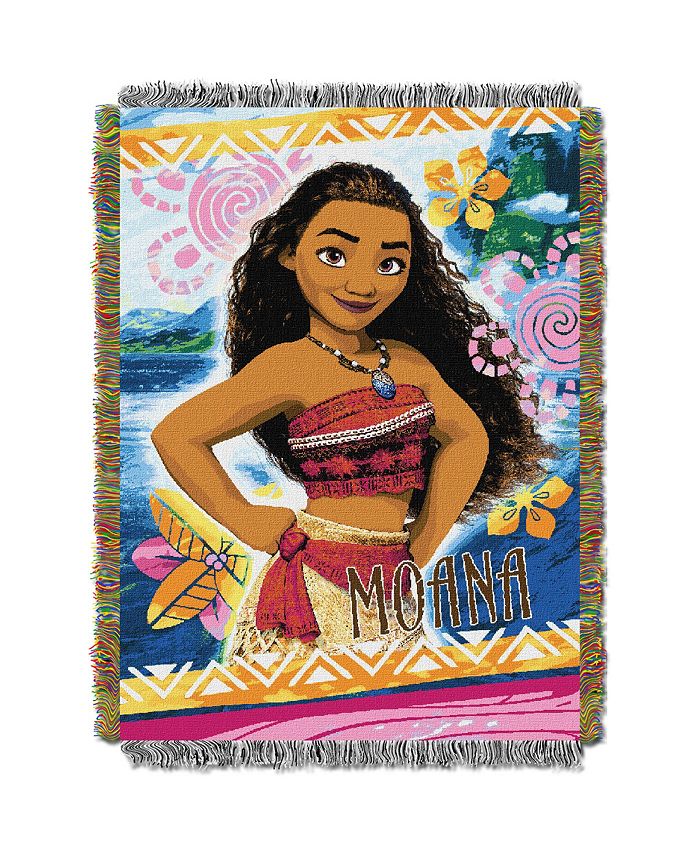 Disney Moana Tapestry Throw - Macy's