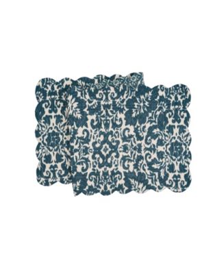 C F Home Madison Adriatic Table Runner, 14"X 51" - Macy's