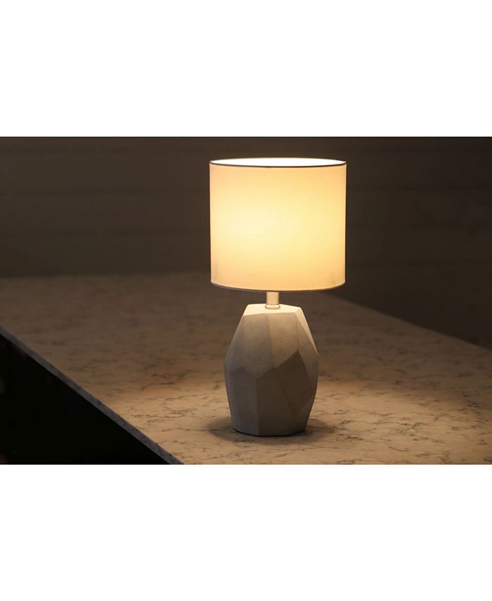 Jimco Lamp & Manufacturing Co Decor Therapy Jamison Geo Table Lamp - Macy's