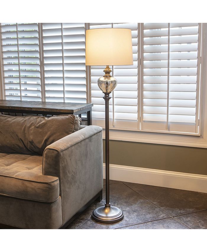 Jimco Lamp & Manufacturing Co Decor Therapy Redmond Font Floor Lamp ...